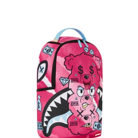 Sprayground | Bags | Sprayground Money Bear Stack Em High Backpack Hard ...